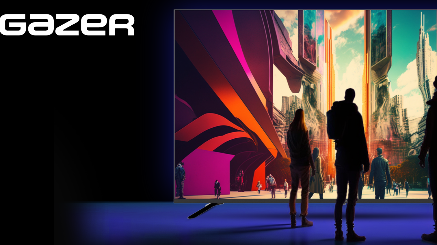 METASMART TV – the First TV from Gazer with Access to the Metaverse