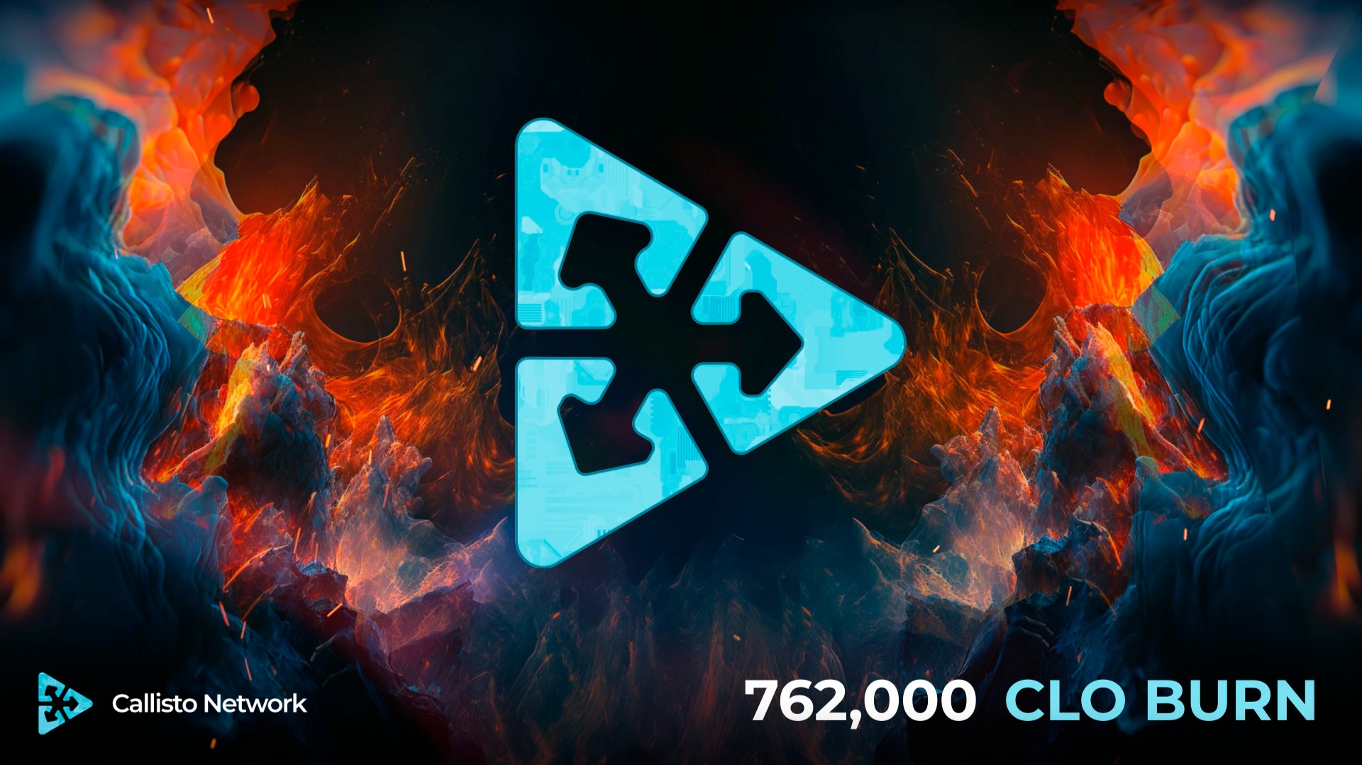 Callisto Network Has Burned 762,000 CLO Coins! 🔥