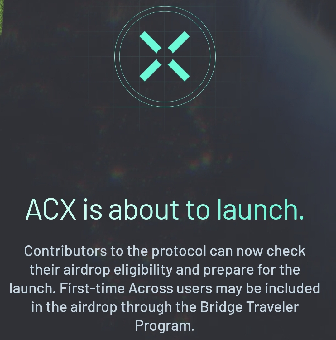 What is happening Across the Bridge: Episode 7 - The $ACX Reward Page is LIVE