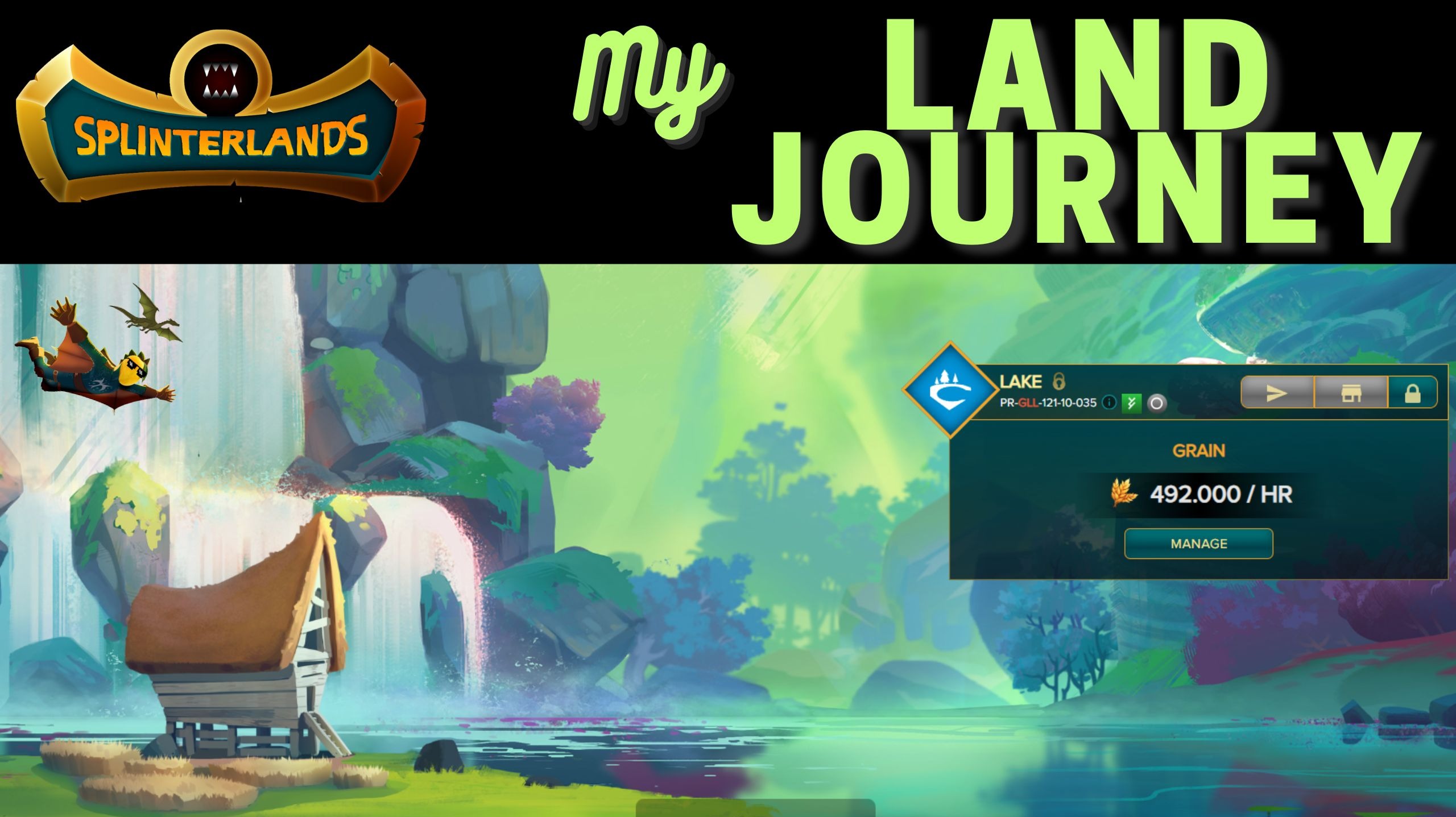 Splinterlands | My Land Journey Begins!