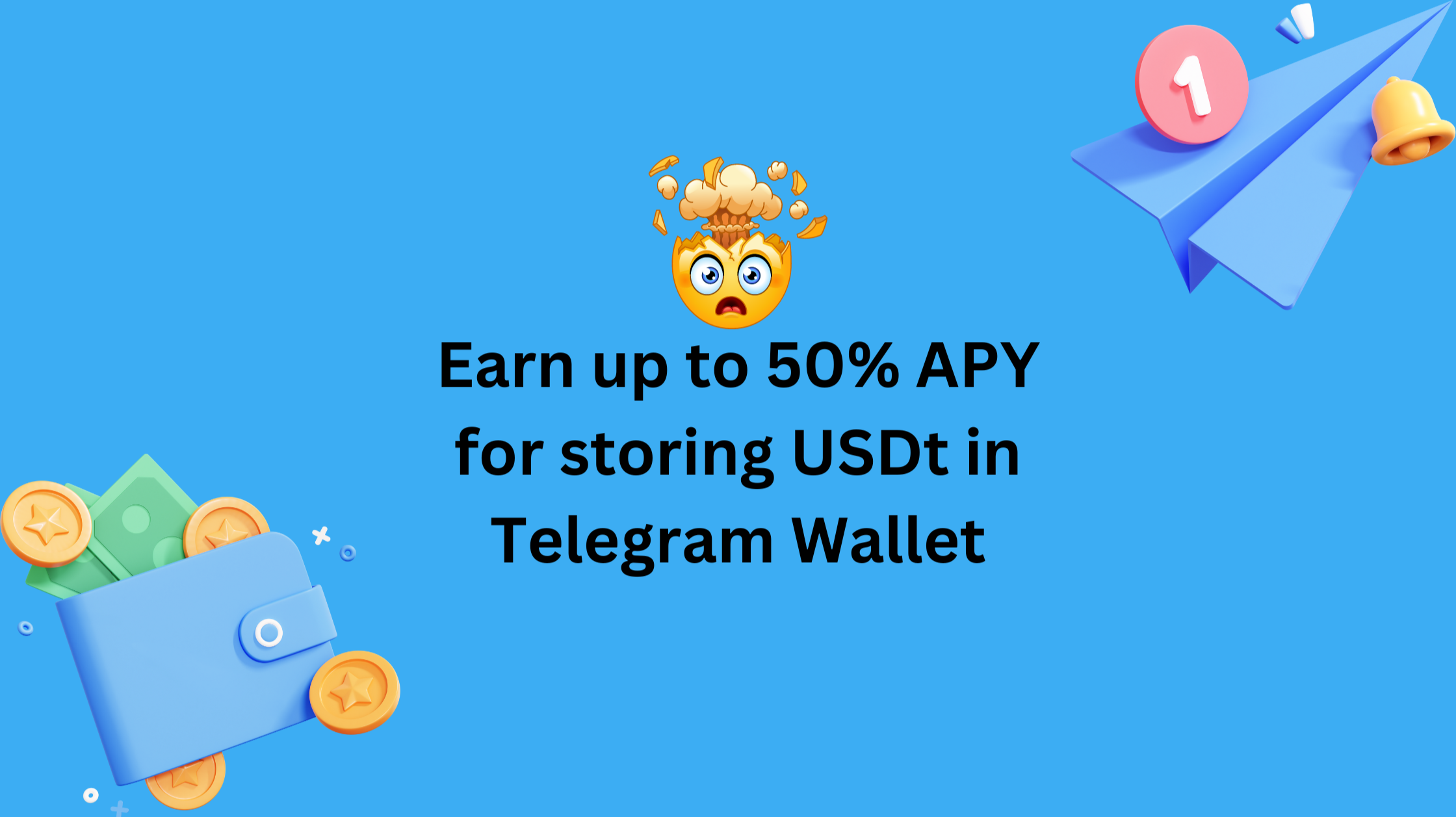 Maximize Your Earnings: 50% APY on USDt with Telegram Wallet’s Latest ...