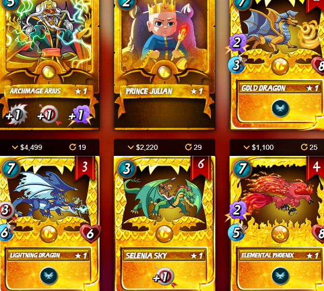 Splinterlands: Card Rarities Explained