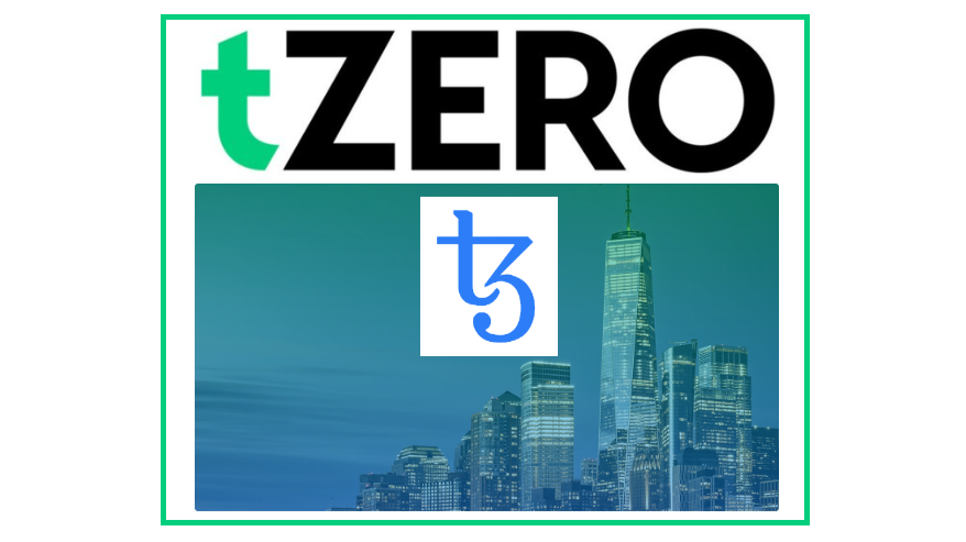 Tezos now supported on tZERO's digital securities protocol