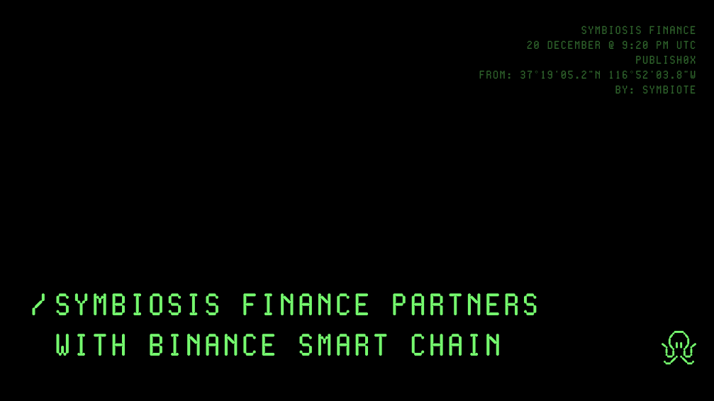Symbiosis Finance Partners With Binance Smart Chain