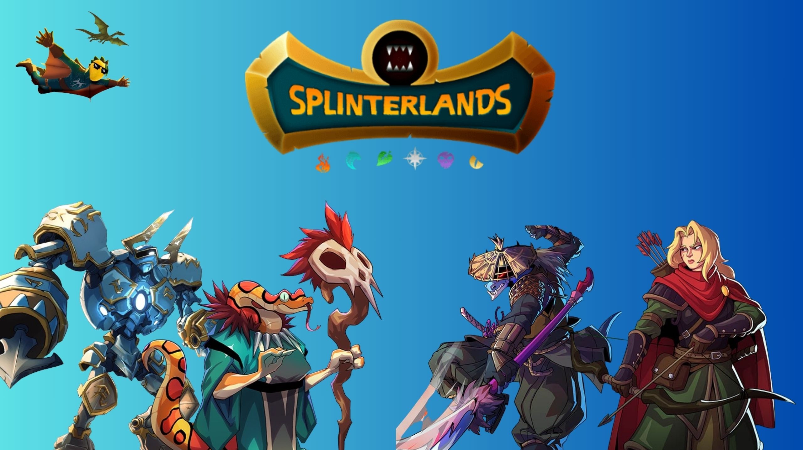 Splinterlands | Conflict, In-Game progrss and Glint
