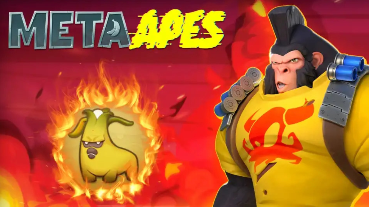 Meta Apes - Free to Play MMO Blockchain Game