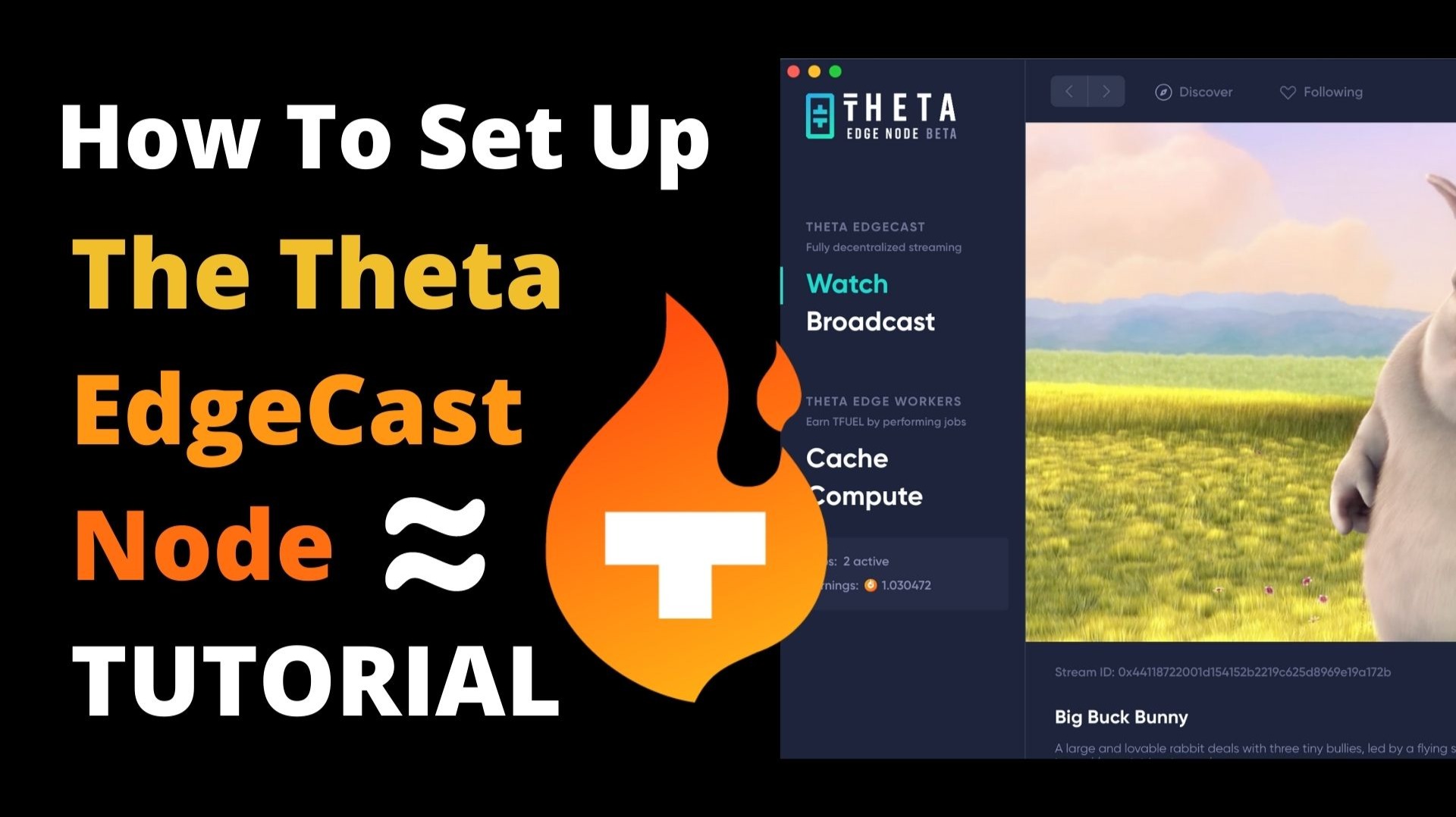 How to Run a Theta EdgeCast Node and Earn t-fuel