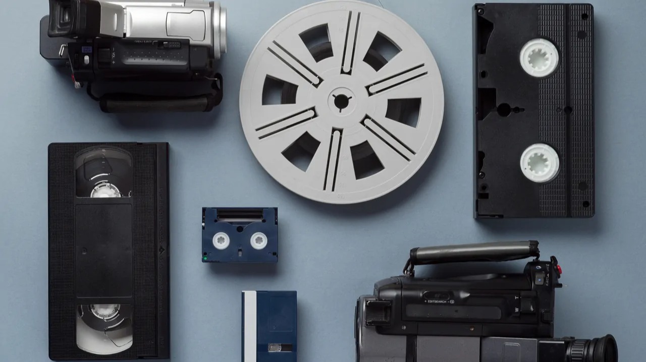 Technology that was new but almost disappeared now