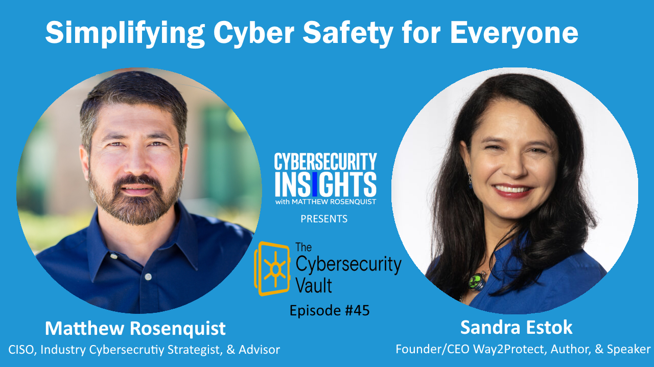 Simplifying Cyber Safety for Everyone with Sandra Estok
