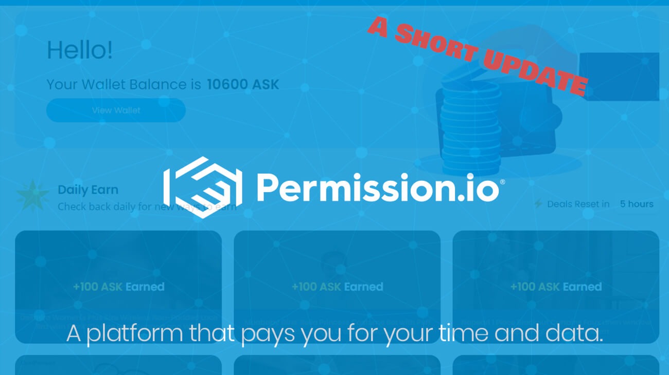 Permission.io - Few Weeks Update (GOT over 10K ASK Token) 💰💰💰 - The ...
