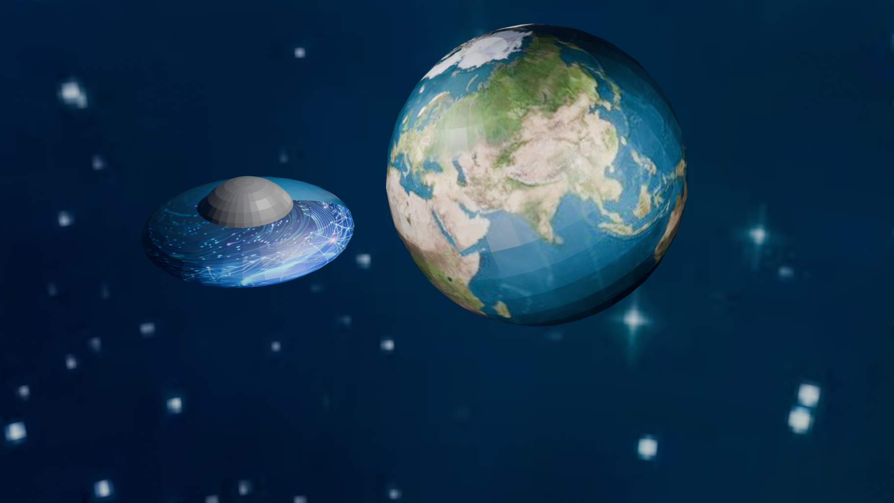 The "Technology" of the "Aliens"