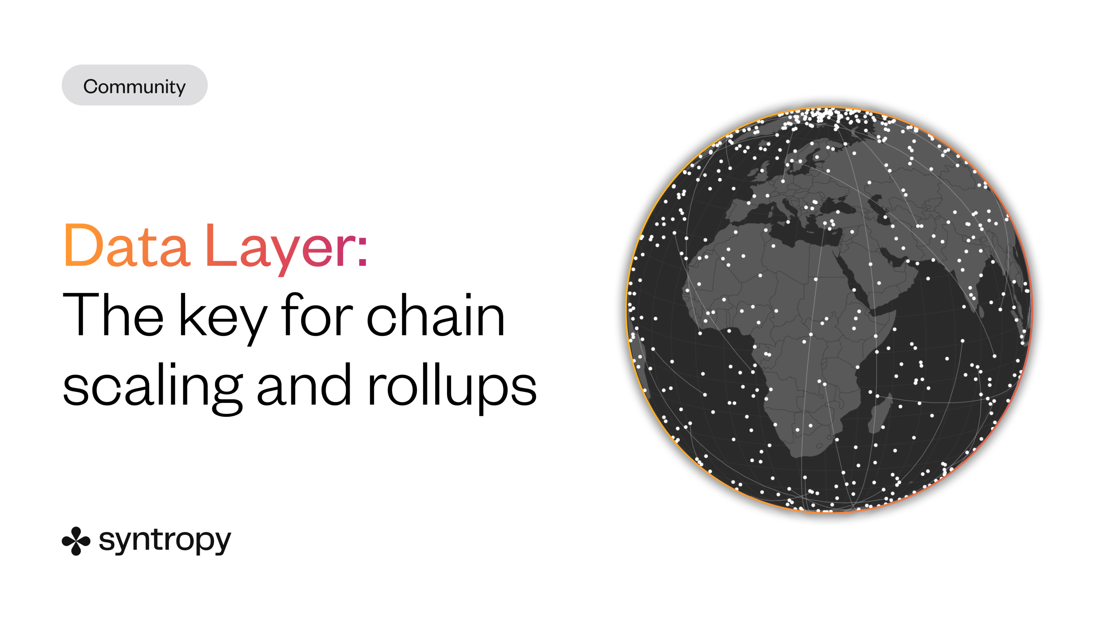 Syntropy Data Layer : Scaling DeFi Future