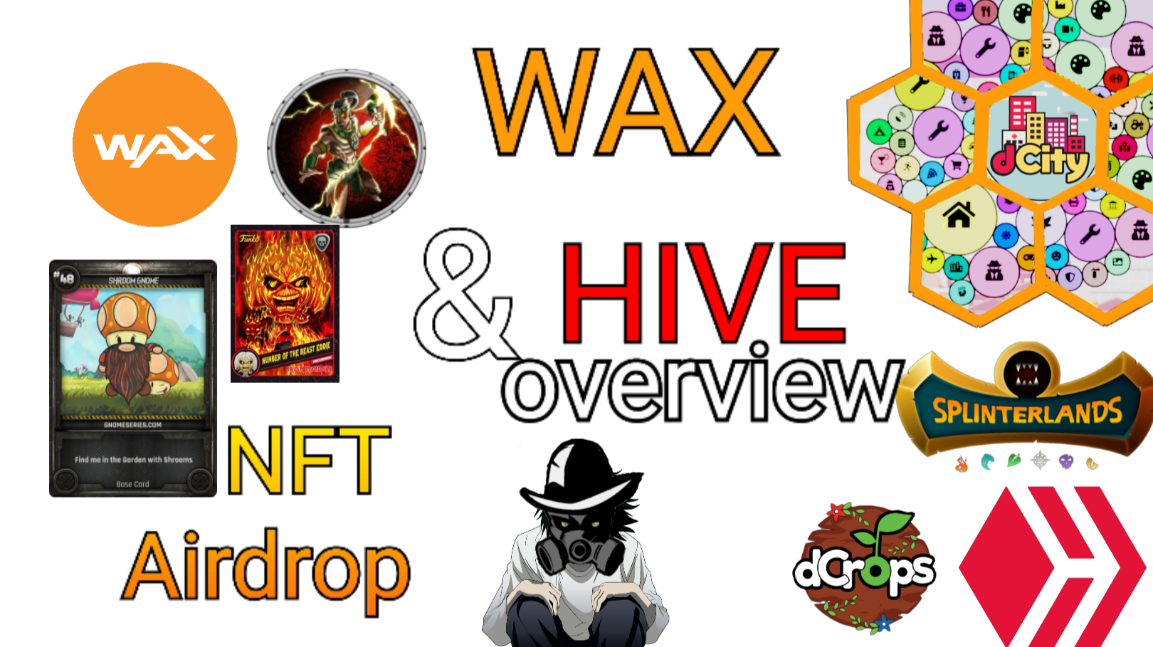HIVE, & WAX NFT / Crypto side Hustle(s)