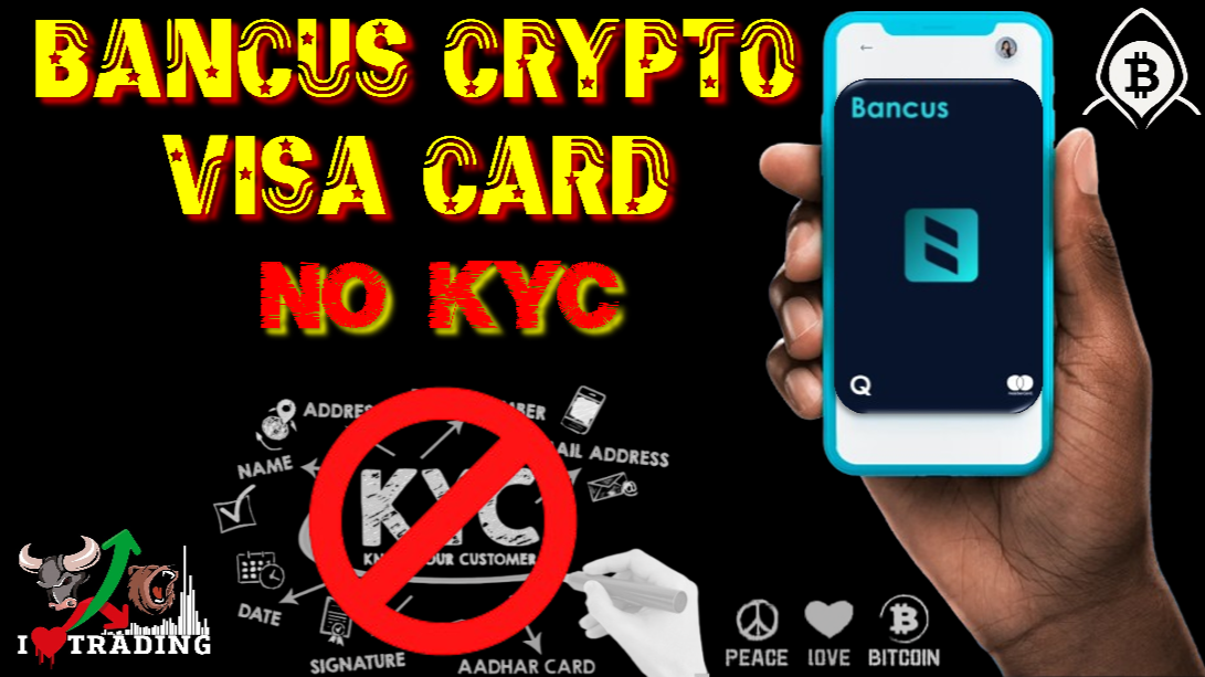 💳 BANCUS Crypto Visa Card 😍 (NO KYC).