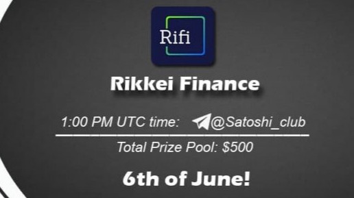 Rikkei.finance x Satoshi CLUB AMA Session 06 Jun 2021