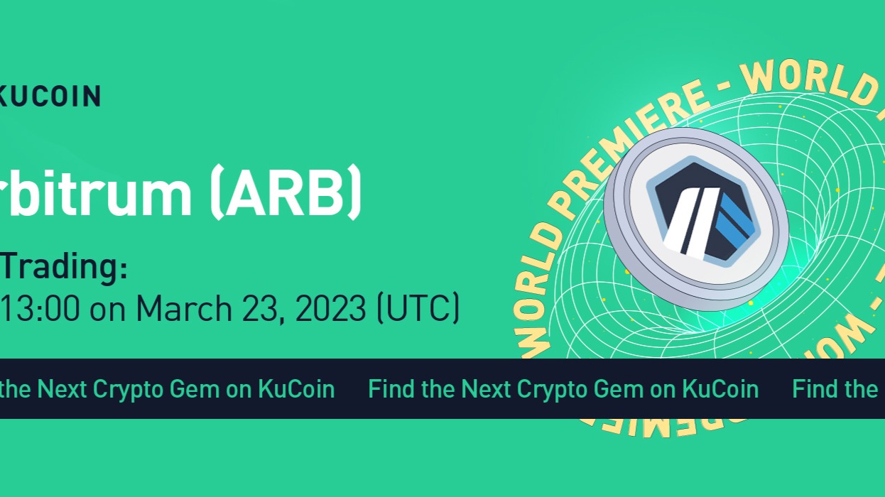 Arbitrum (ARB) is Now Listed on KuCoin Exchange