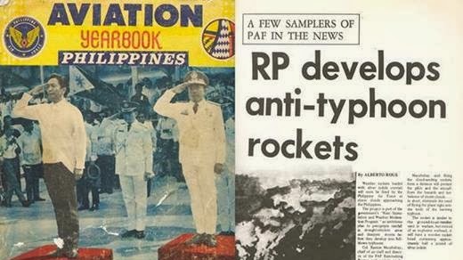 Anti-typhoon Rocket
