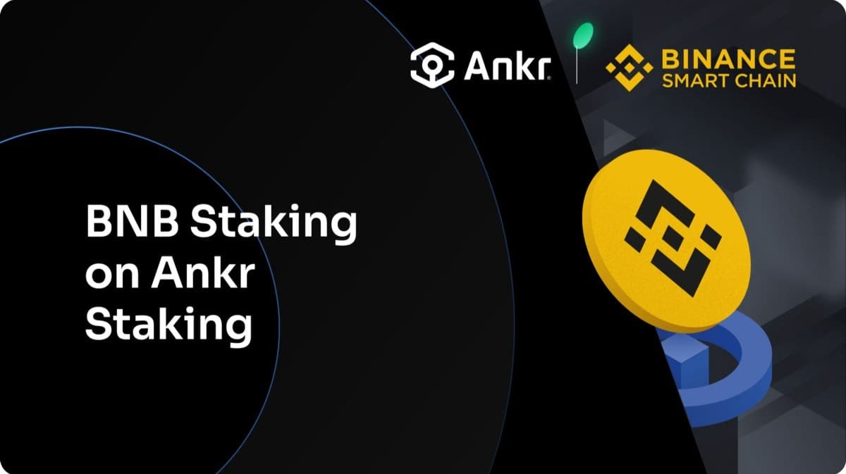 Stake BNB on Ankr Staking
