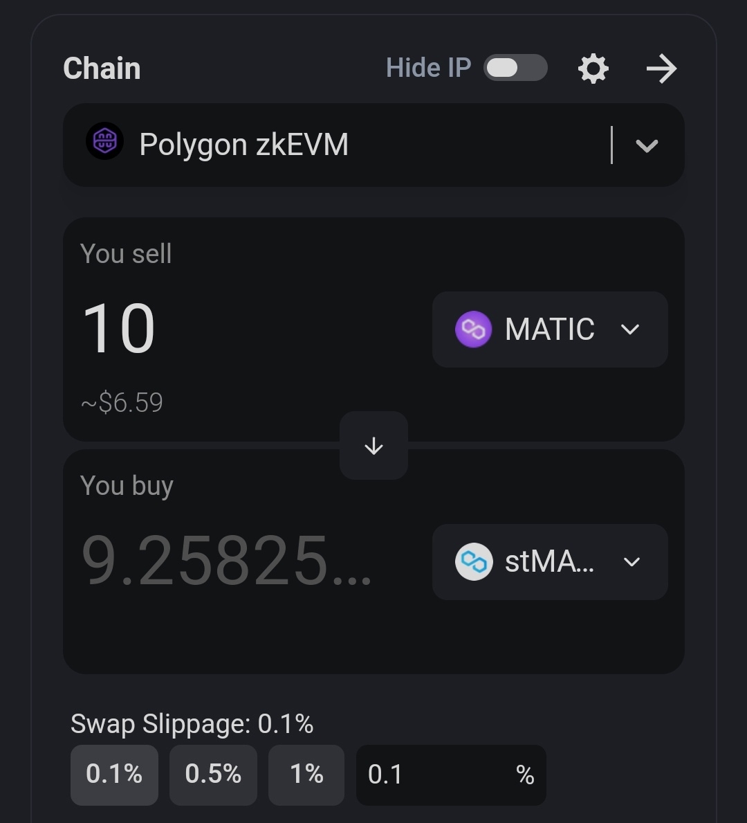 How I Staked MATIC On Polygon zkEVM