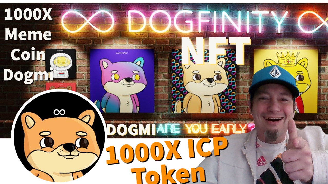 The 1st Dog Meme Coin On The Internet Computer Dogmi Is Set To Explode ...