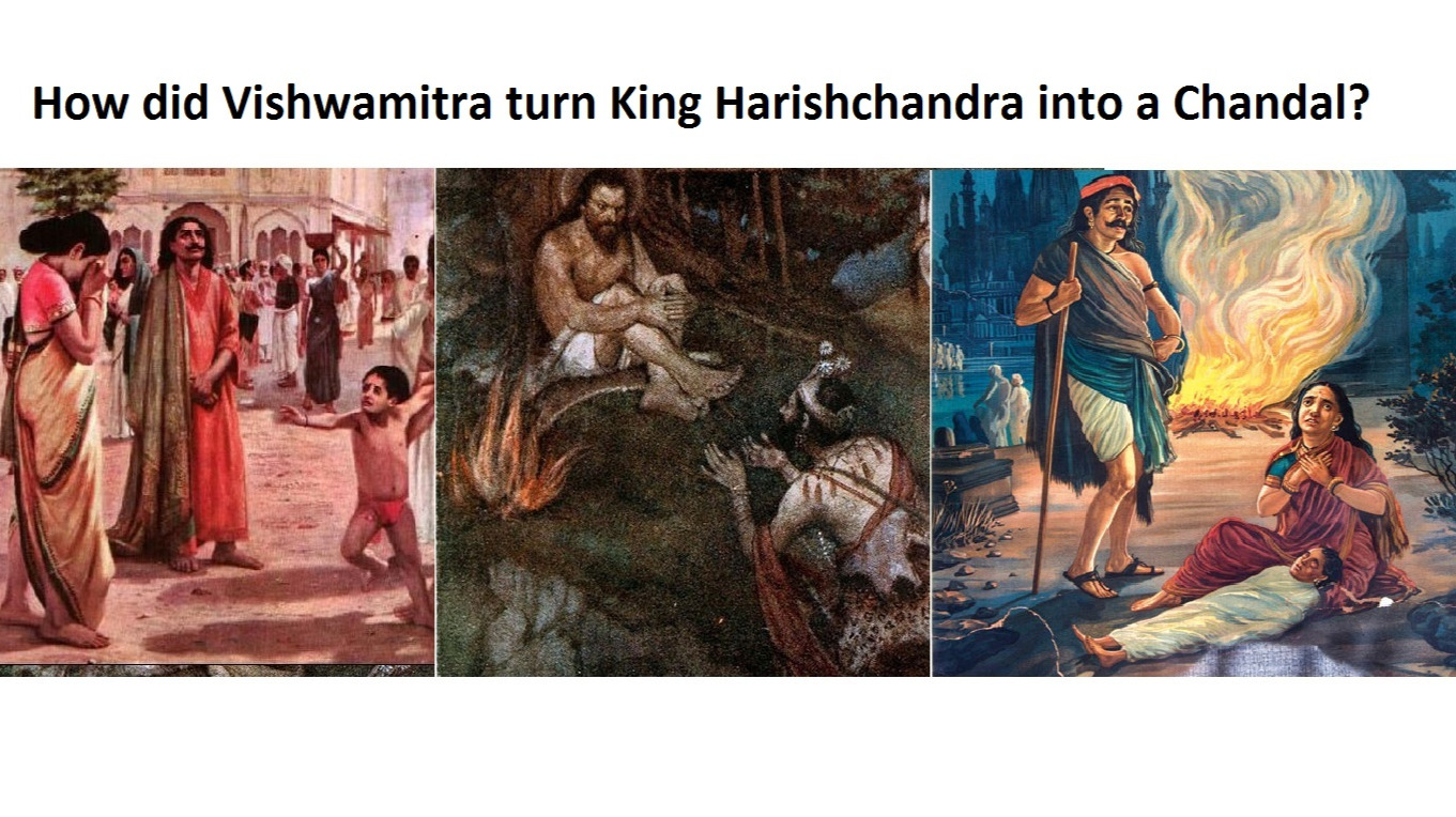 King Harishchandra and his righteousness