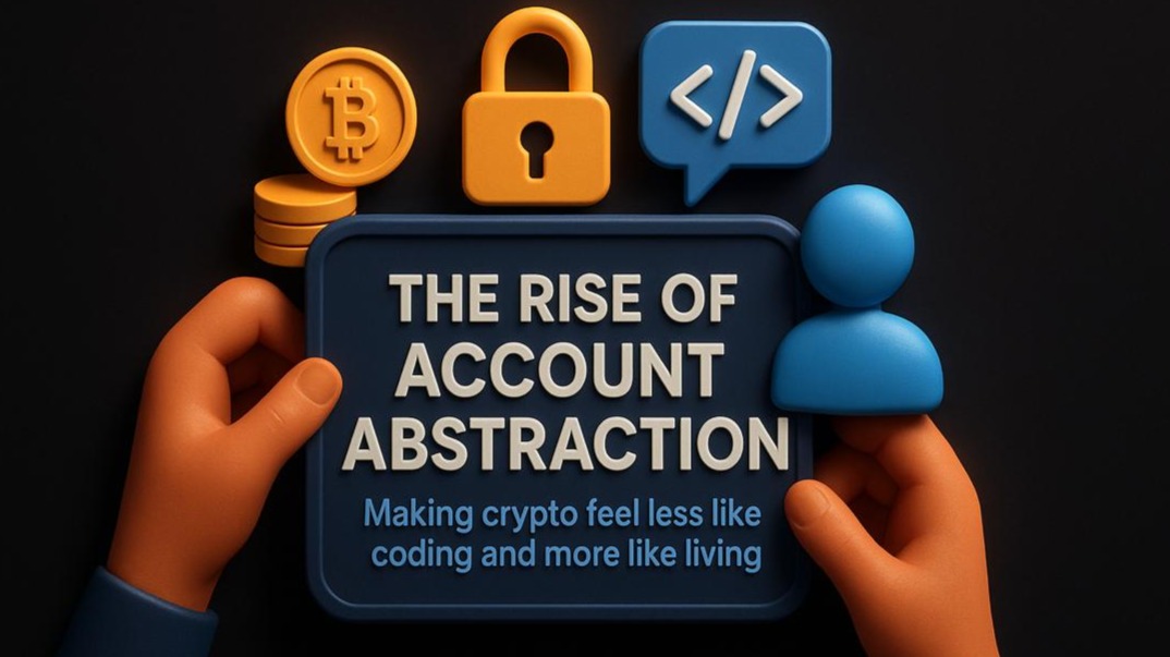 The Rise of Account Abstraction: Making Crypto Feel Less Like Coding and More Like Living