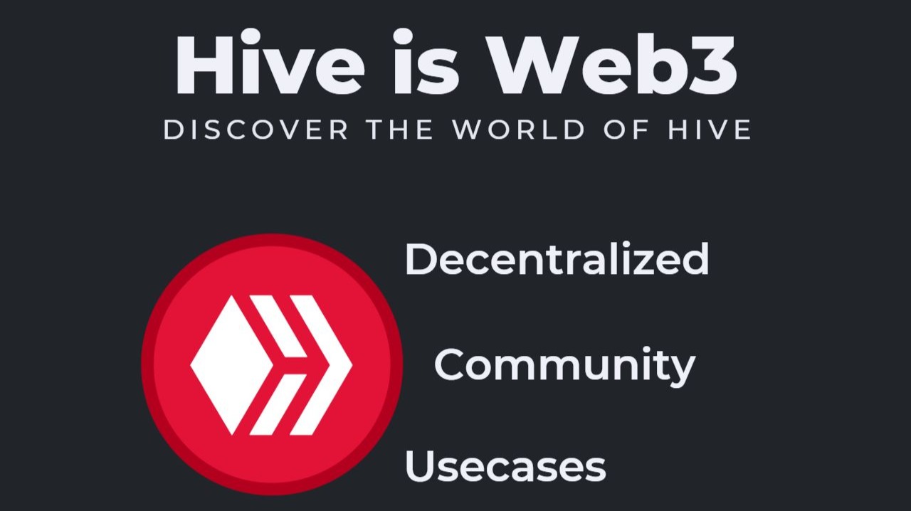 My entry to Hive Infographic Contest