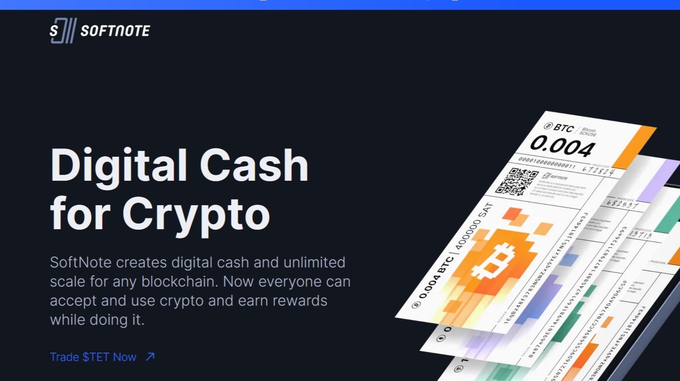 How SoftNote's Digital Cash for crypto feature can be a gamechanger for ...