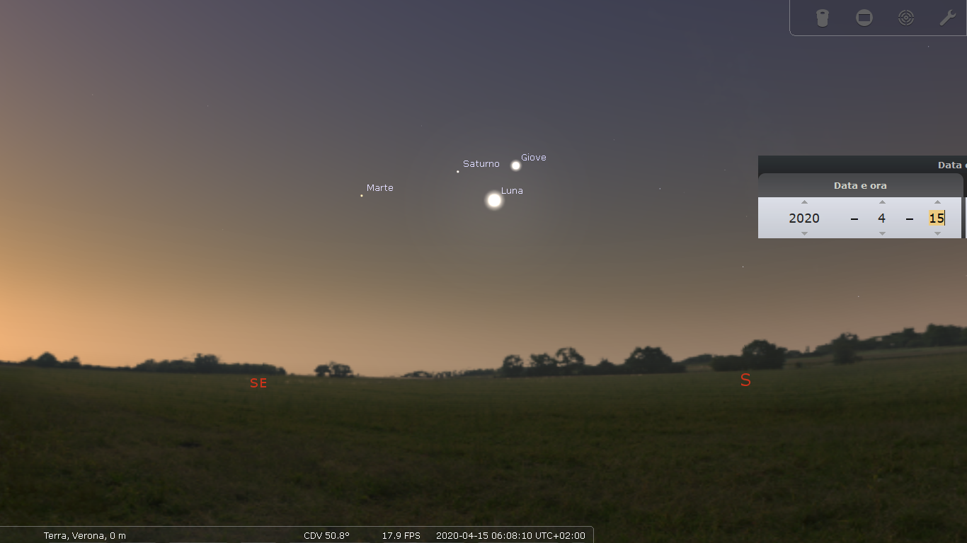 An amazing planetary alignment is coming: set up your cameras!!