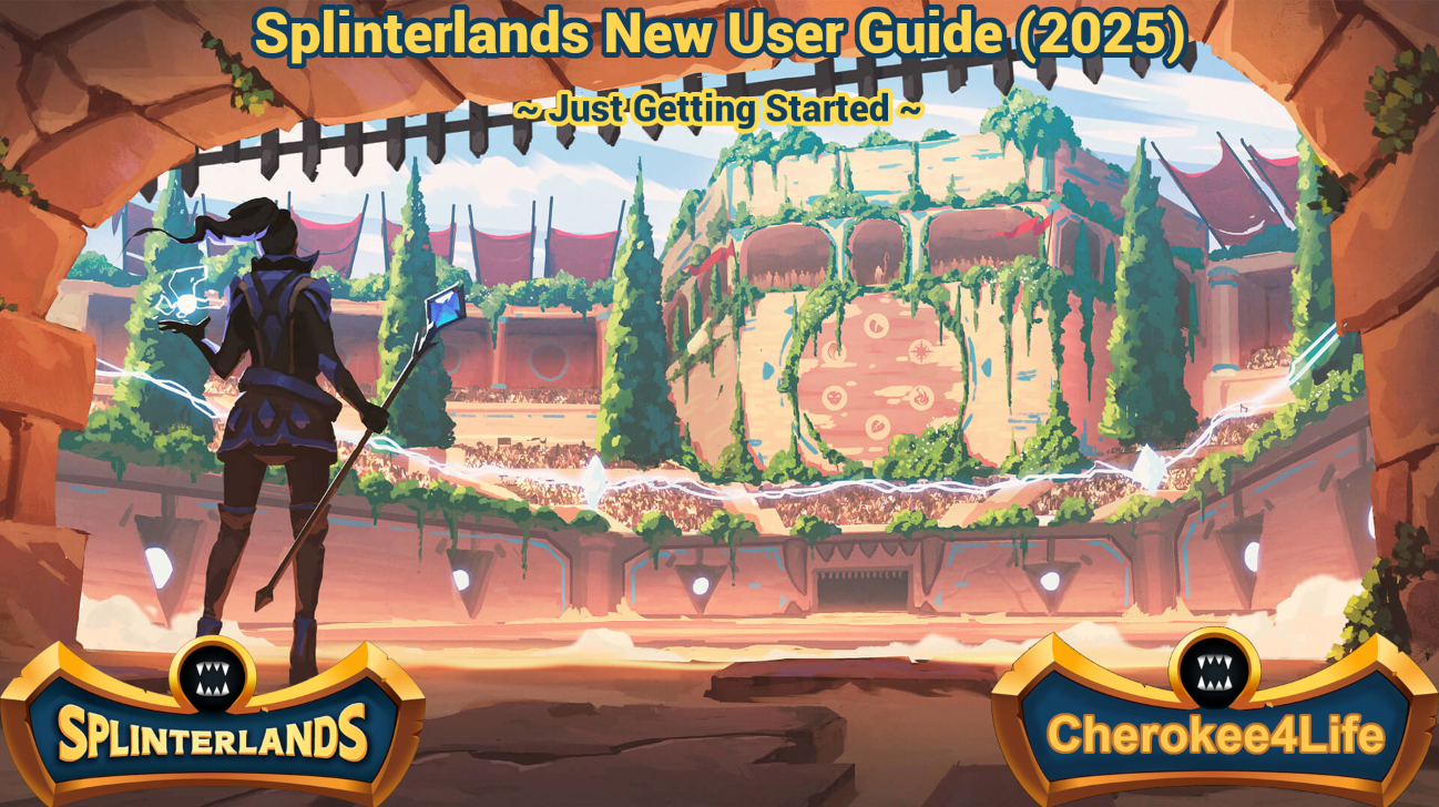 Just Getting Started | Splinterlands New User Guide 2025 | Article 1 of 7
