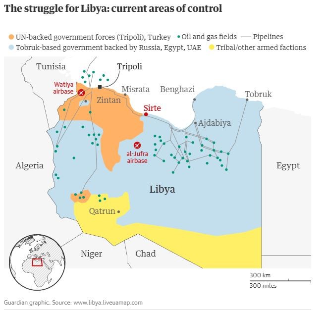 Libyan Civil War - Why? Who?