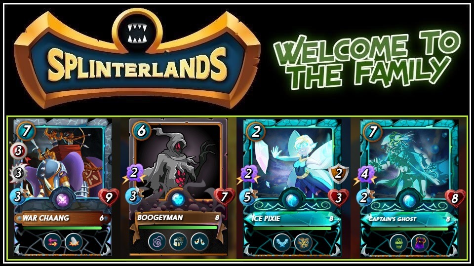 Splinterlands | More Cards & SPS Accumulation!