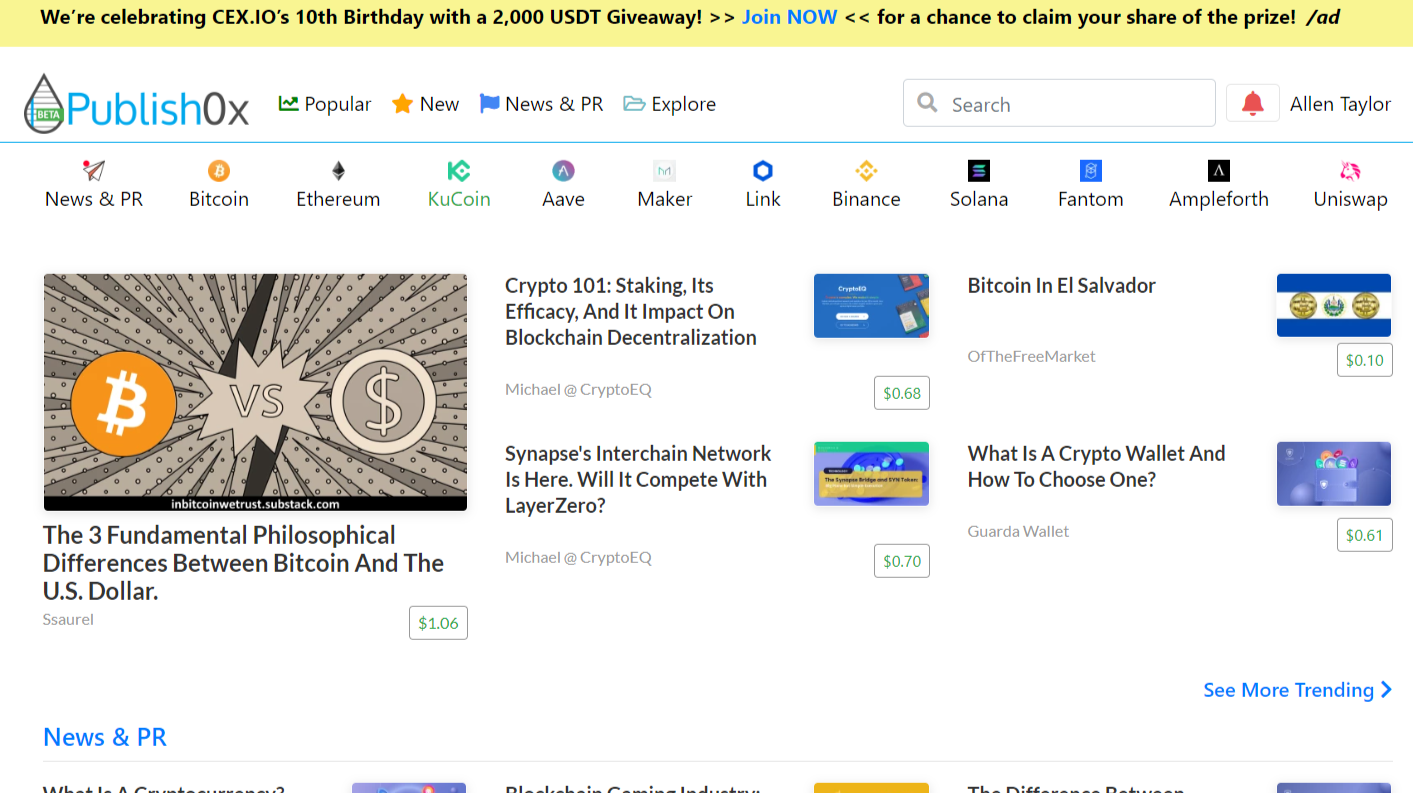 Why Publish0x Is Moving to Optimism and How That Benefits You