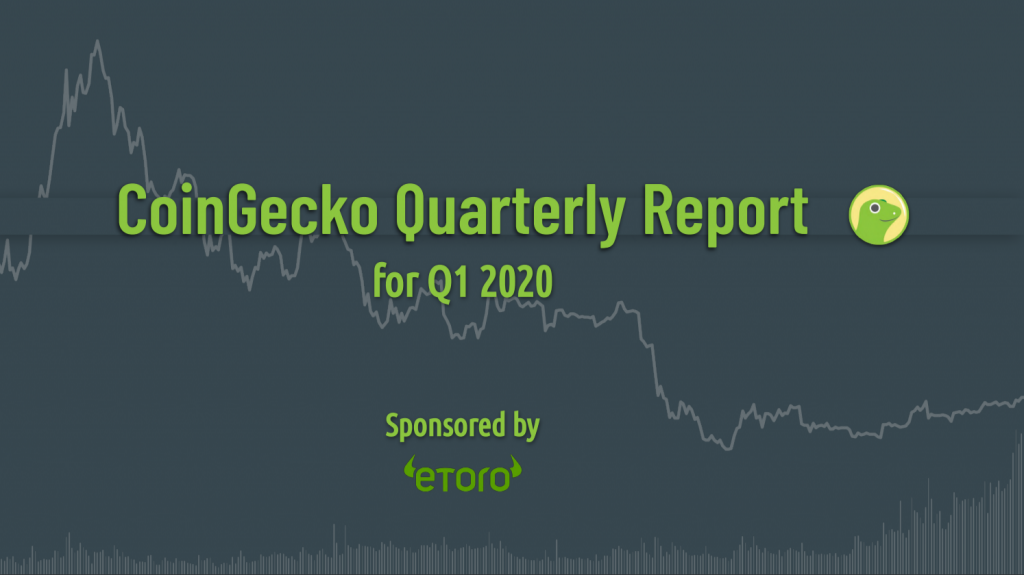 CoinGecko Releases Q1 2020 Quarterly Cryptocurrency Report