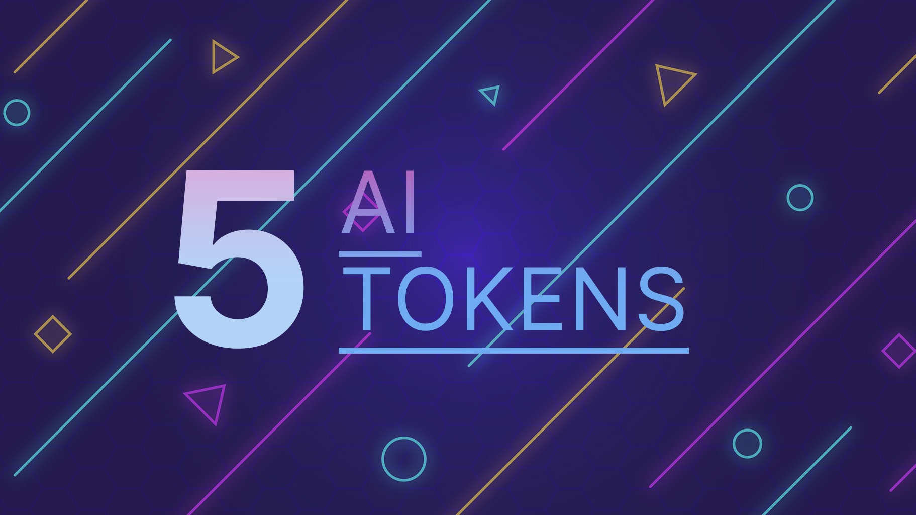 "AI and Blockchain - Top 5 Projects Leading the Way"