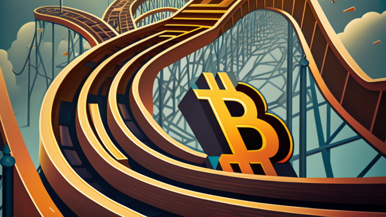 Hold on to Your Hats: Bitcoin's Rollercoaster Ride in 2023
