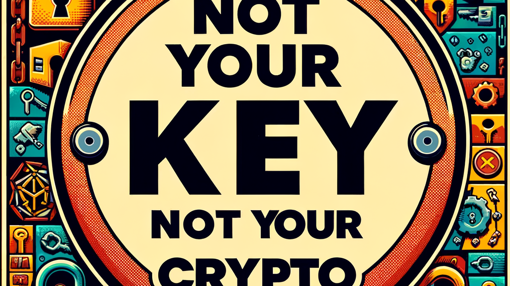 Not Your Key, Not Your Crypto