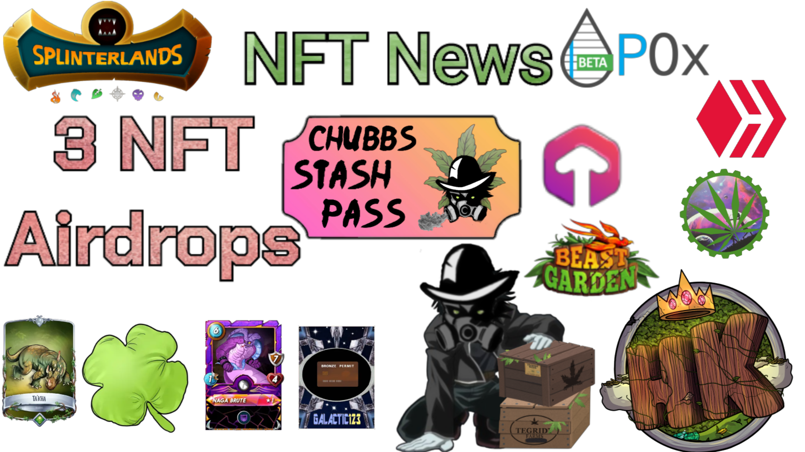 NFT News Hash Kings, Beast Gardens, NFT Profit(s) review, & NFT airdrop ...