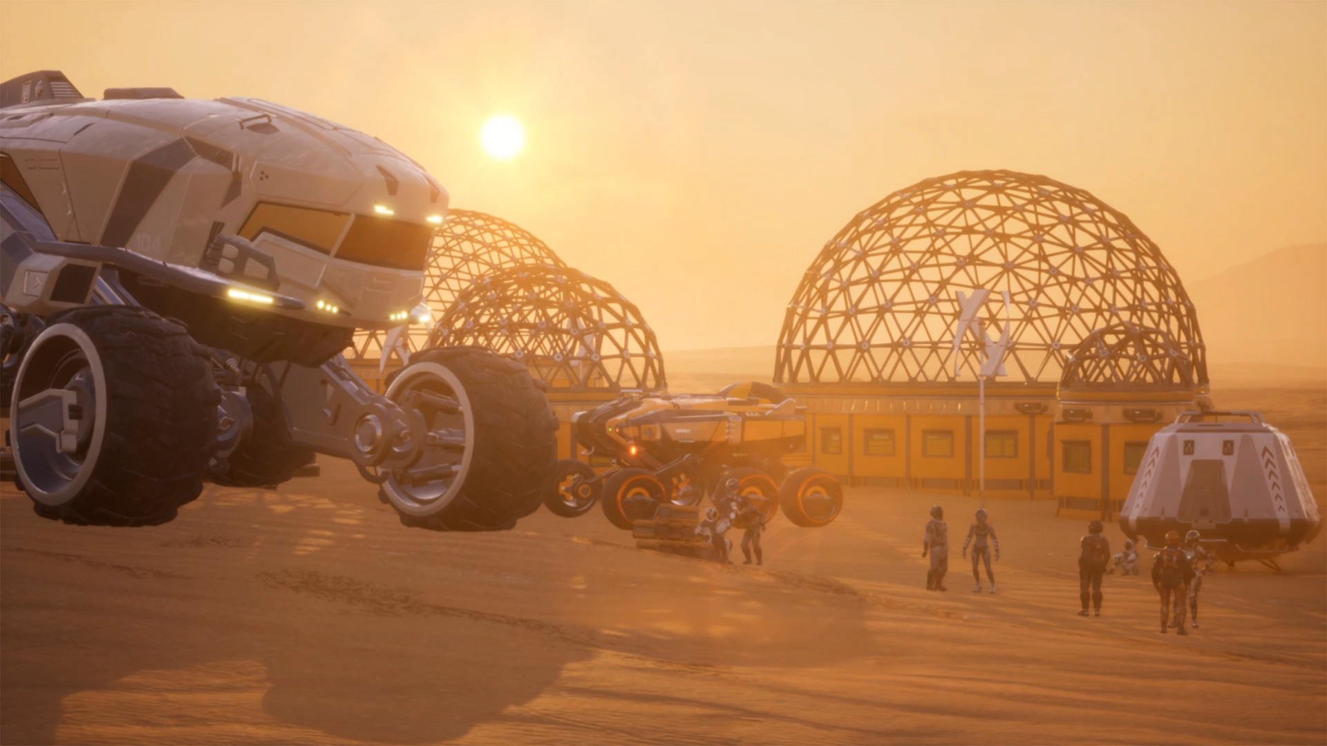 Mars4: Play-2-Earn game on Mars and soon on Wemix