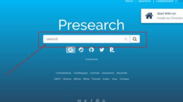 PreSearch DeCentralized Search Engine for those who want to get paid ...