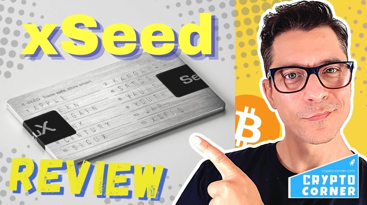 How To Back Up Your Seed Phrase Safely with Indestructible Metal Plates ...