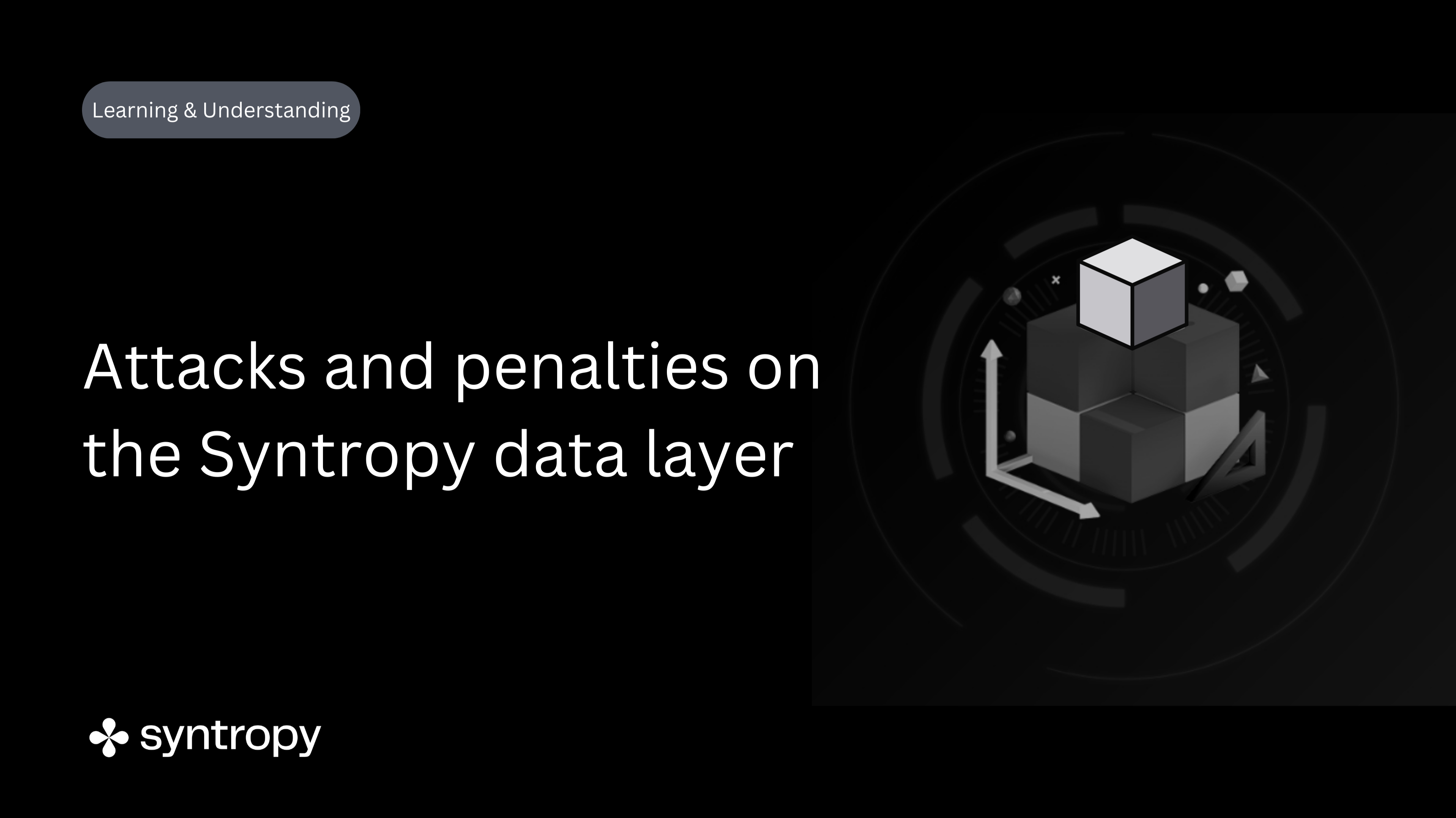How does Syntropy resolve attacks and the penalties that apply?