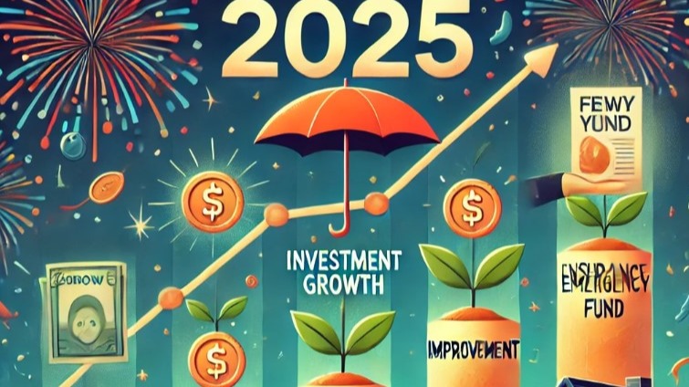 Financial Resolutions for the New Year 2025!