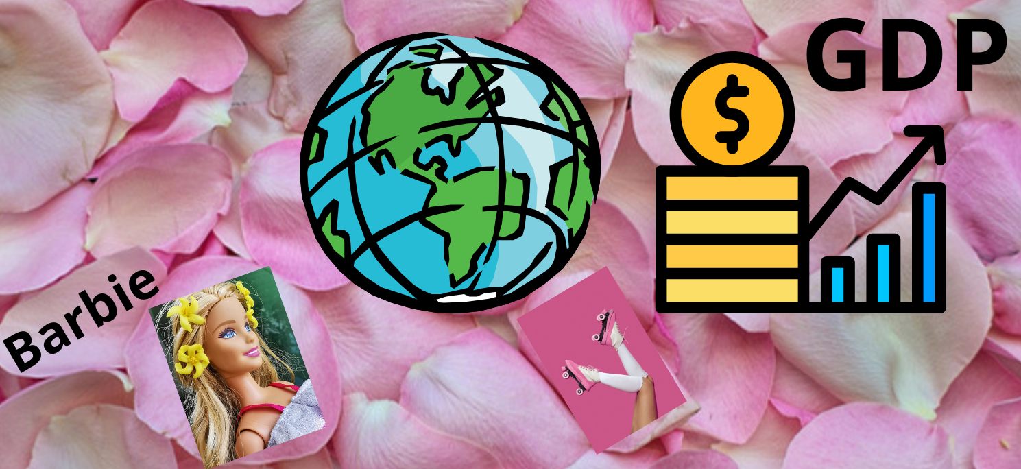 Has the world run out of pink? Can it really increase GDP like this?