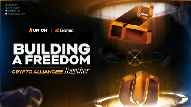 Unich Partners with Gamic to Elevate Web3 Gaming and Trading Experiences