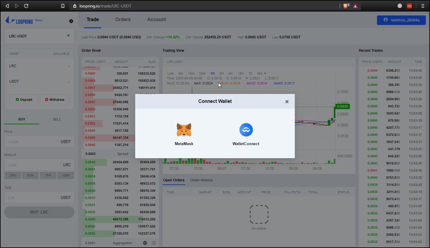 How to connect your Atomic Wallet with Dapps and exchanges?