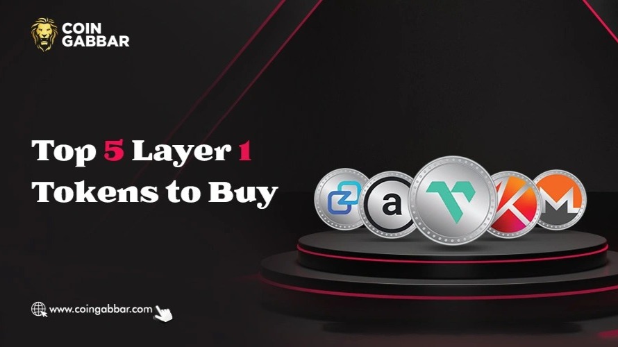 Invest in These Top 5 Layer 1 Tokens for Long-Term Gains