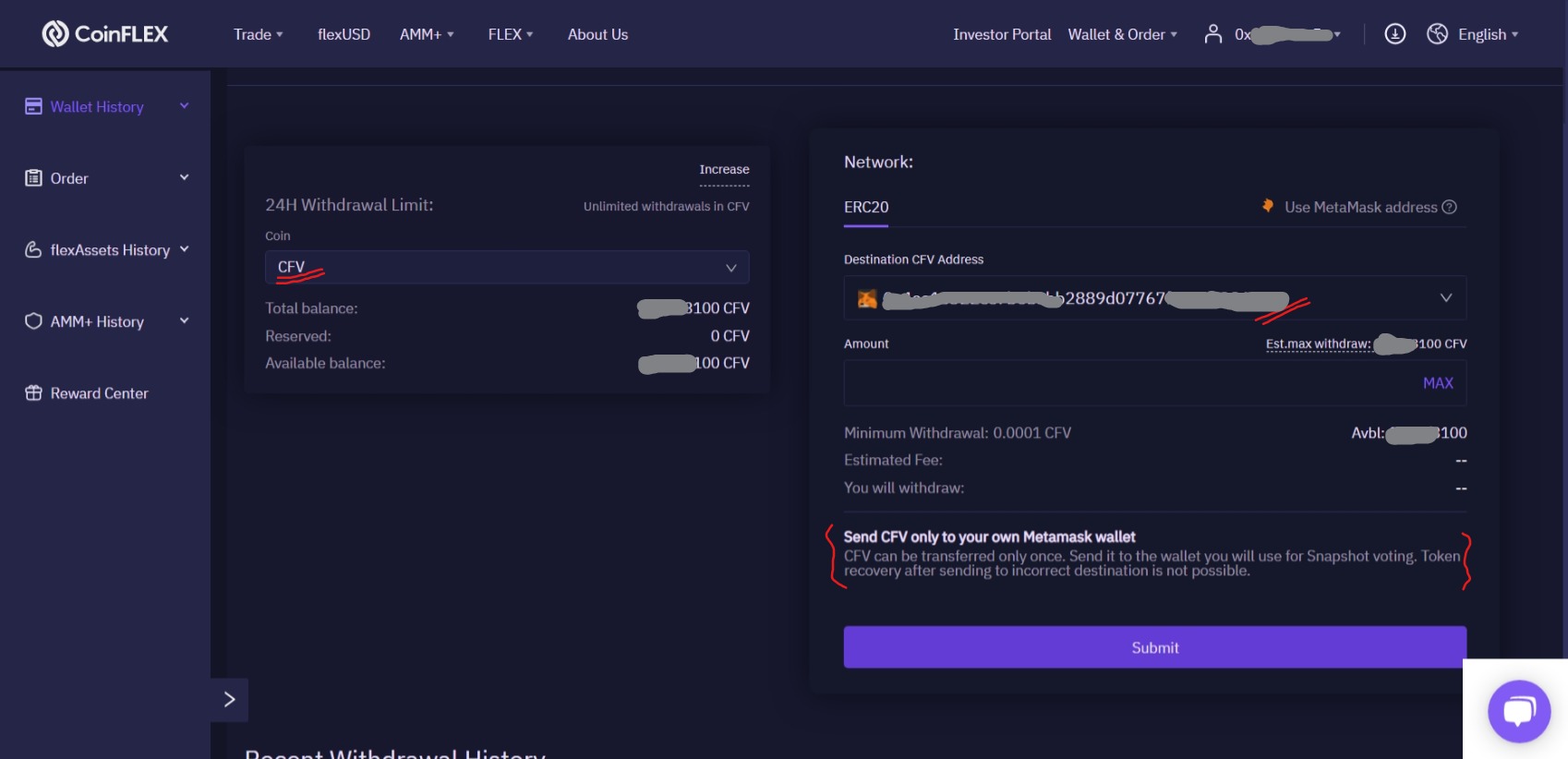 Guide To Vote For CoinFlex Restructuring Proposal On Snapshot Using CFV | Last 15 Hours To Vote!