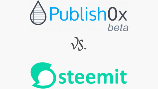 Publish0x Vs Steemit according to My Experience!