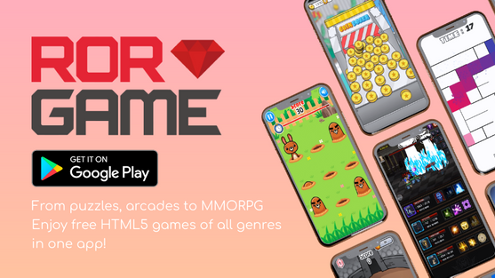 ROR "The Best Game Application"